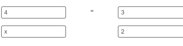 Solving proportions calculator - Proportion calculator