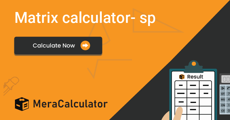 Calculadora de matrices